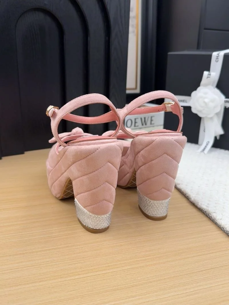 Exact replica Chanel Sandals