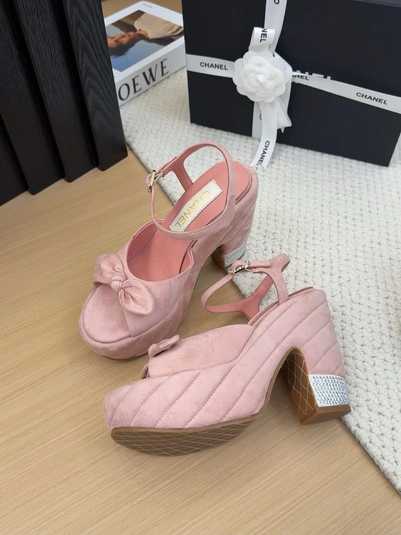 Exact replica Chanel Sandals