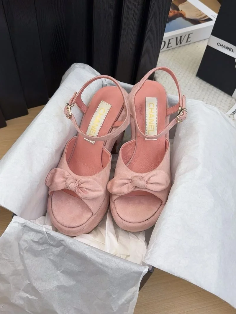 Exact replica Chanel Sandals