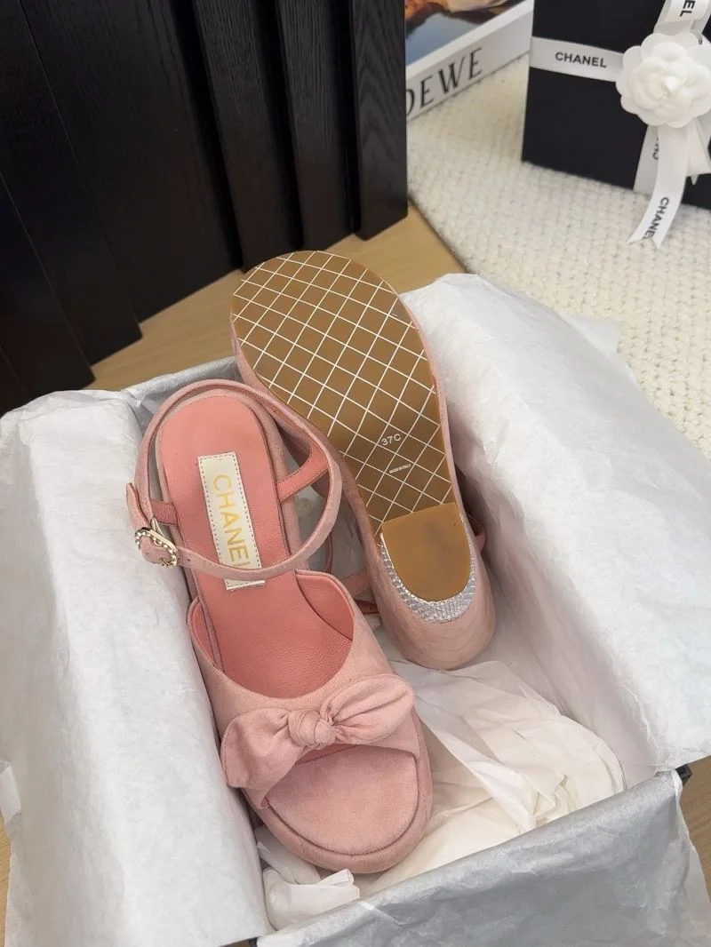 Exact replica Chanel Sandals