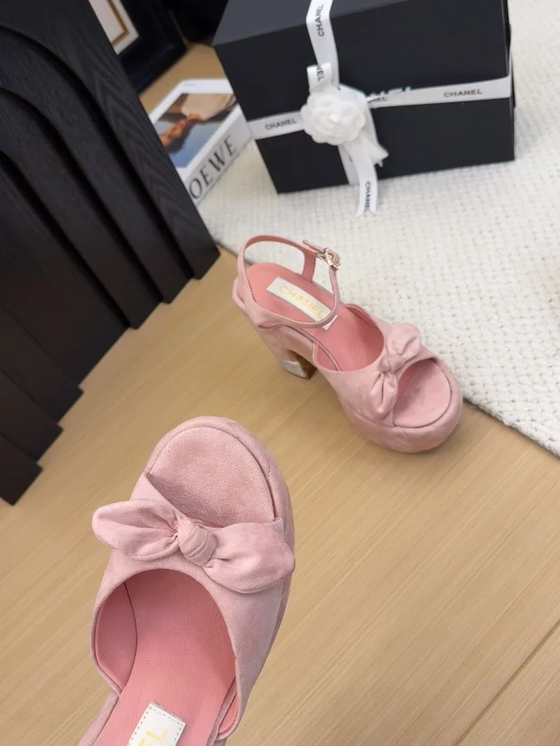 Exact replica Chanel Sandals
