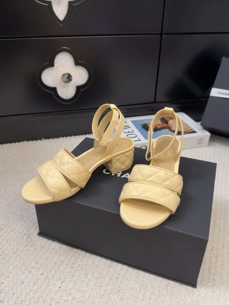 Real Chanel Sandals