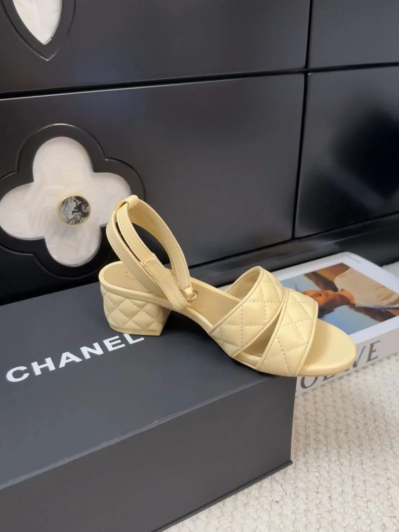 Real Chanel Sandals