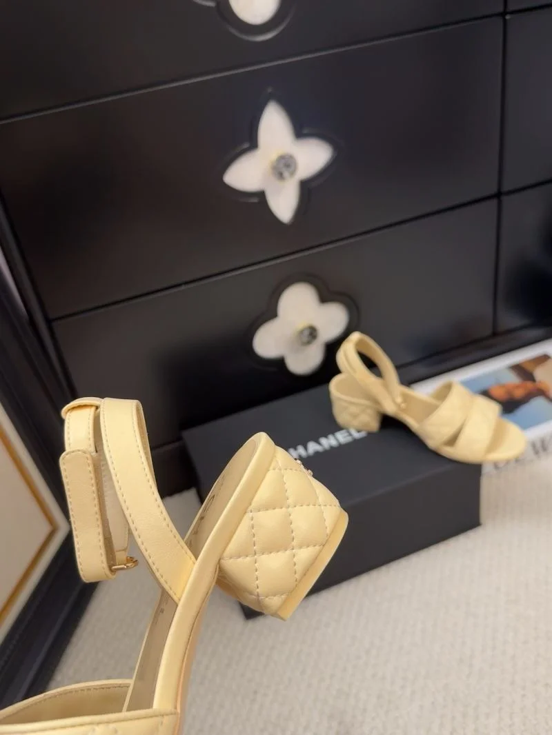 Real Chanel Sandals