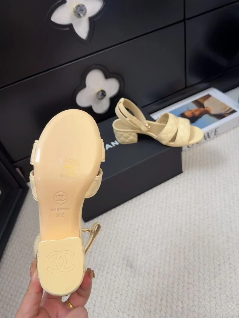 Real Chanel Sandals