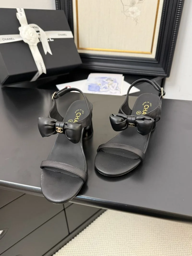 Genuine Chanel Sandals