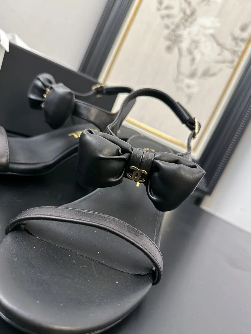 Genuine Chanel Sandals