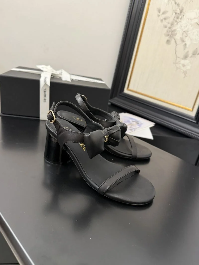 Genuine Chanel Sandals