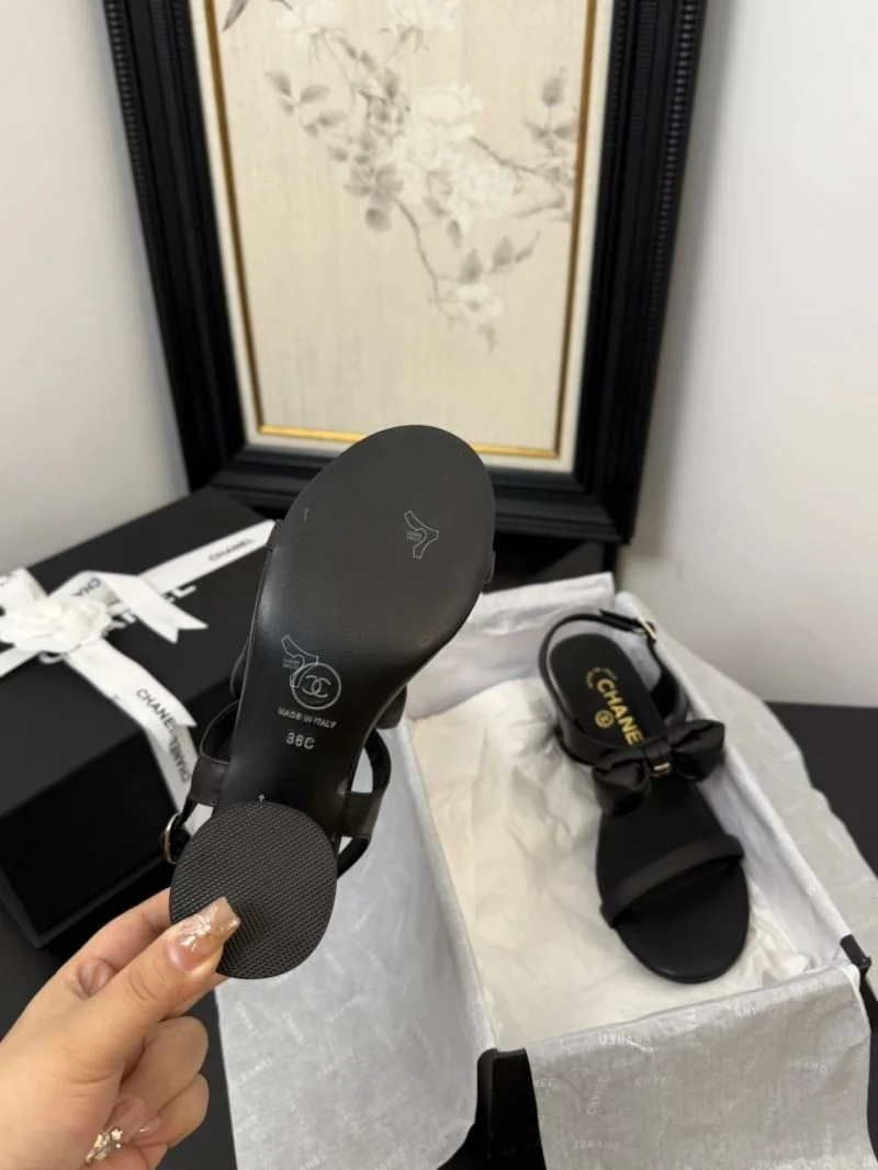 Genuine Chanel Sandals
