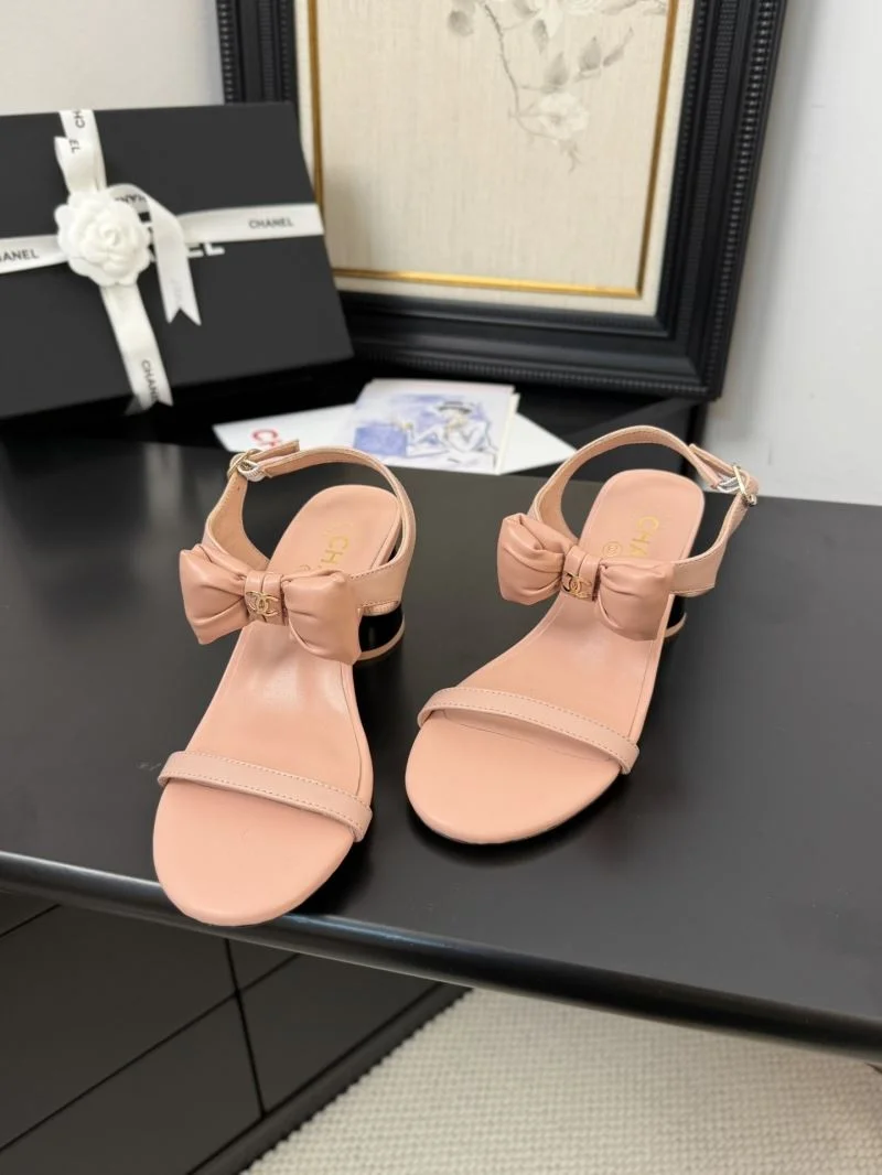 Real Chanel Sandals