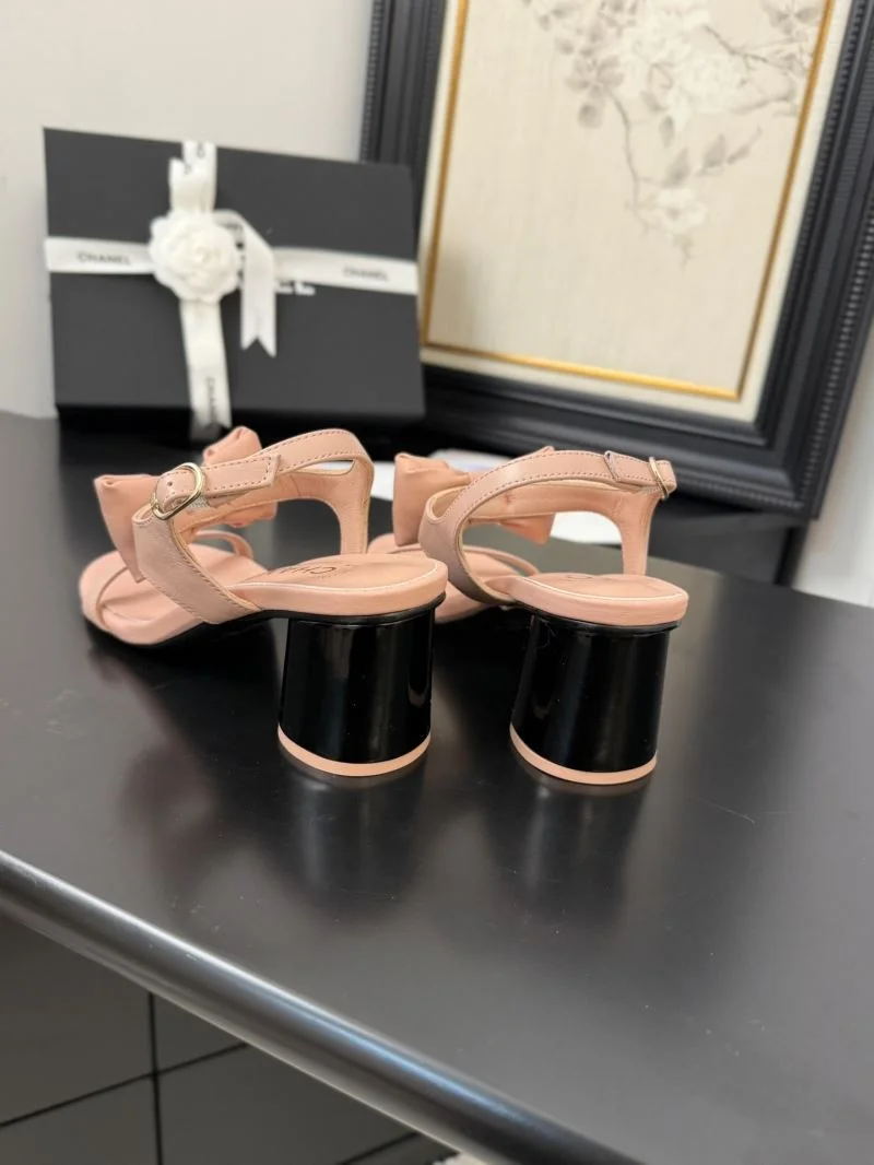 Real Chanel Sandals