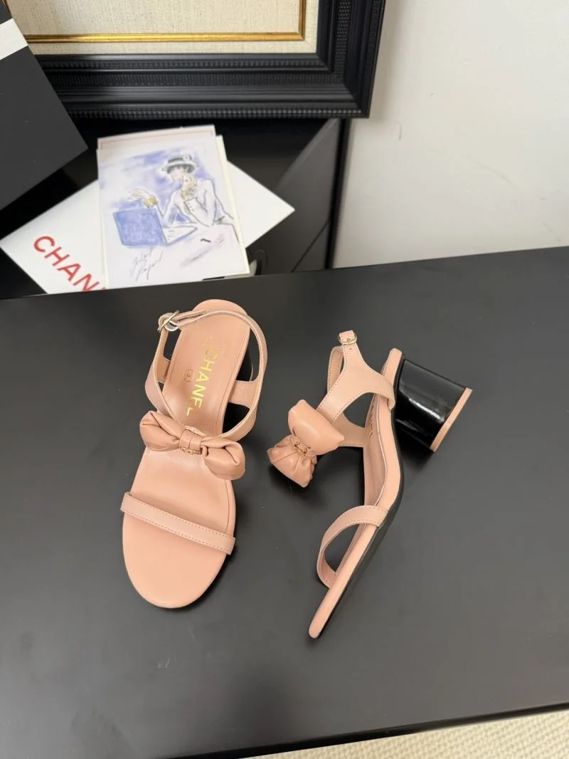 Real Chanel Sandals