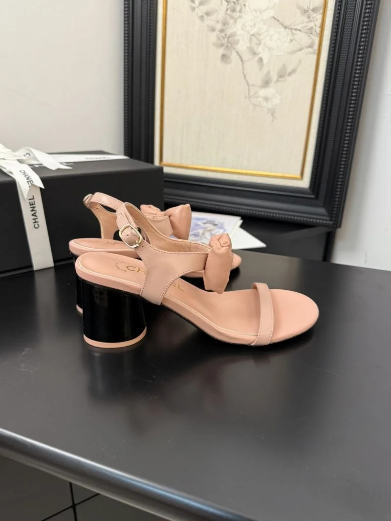 Real Chanel Sandals