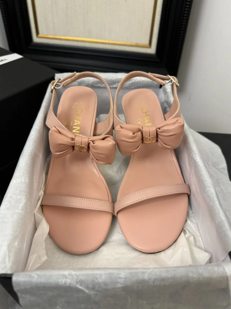 Real Chanel Sandals