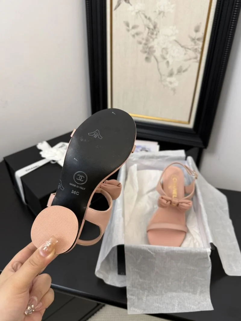 Real Chanel Sandals
