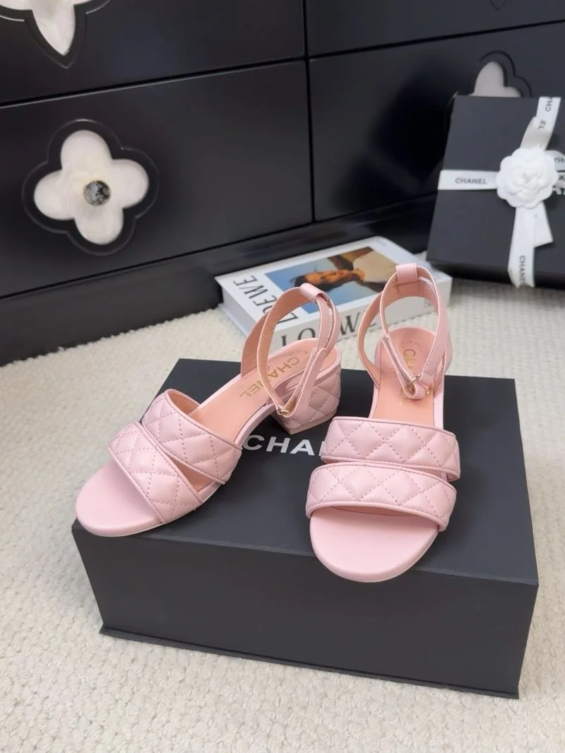 Real Chanel Sandals