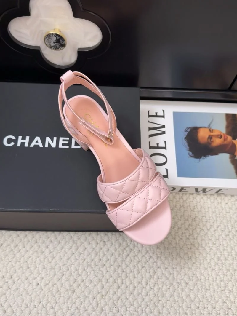 Real Chanel Sandals
