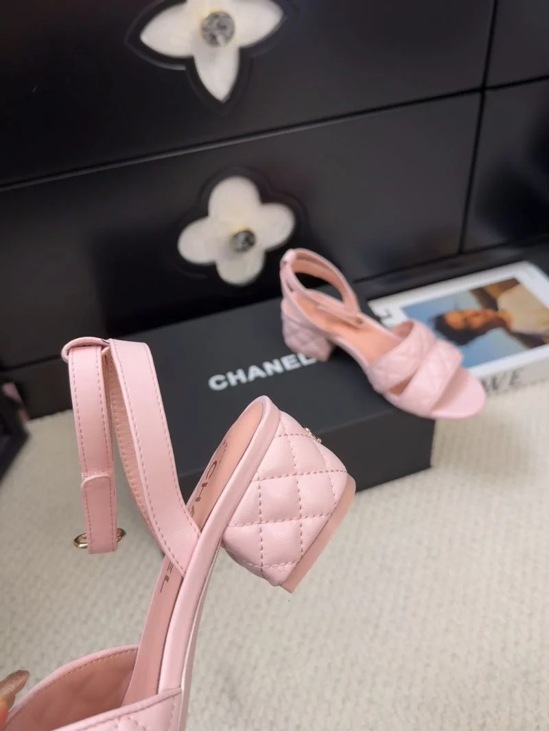 Real Chanel Sandals