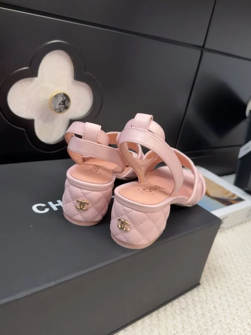 Real Chanel Sandals