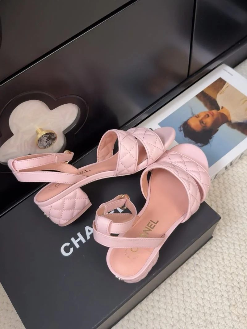 Real Chanel Sandals