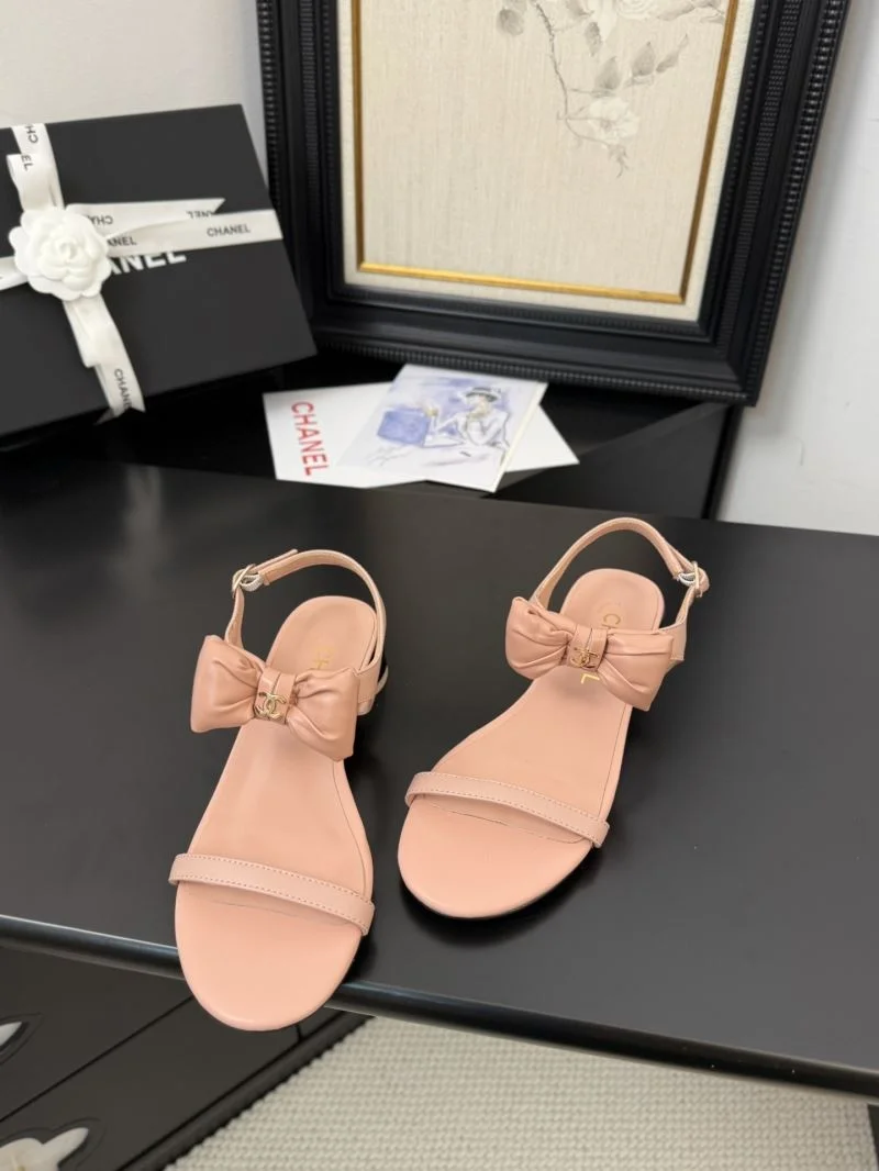 Real Chanel Sandals