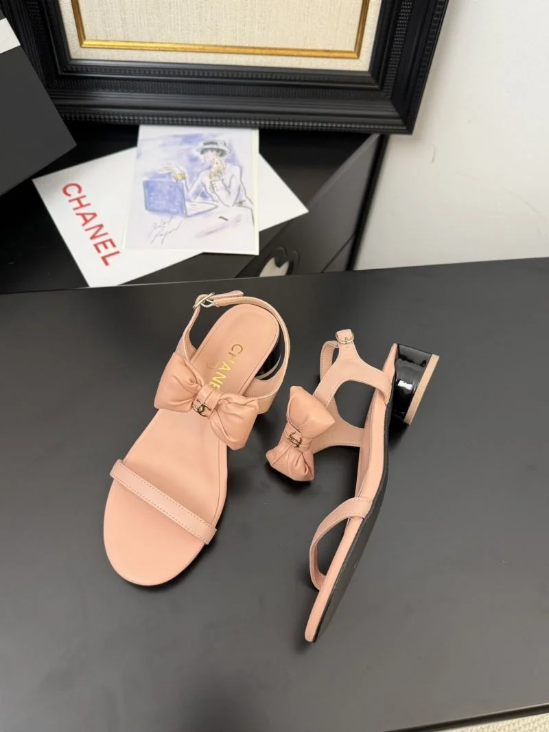 Real Chanel Sandals