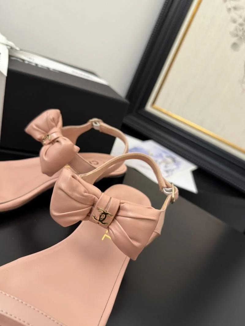 Real Chanel Sandals