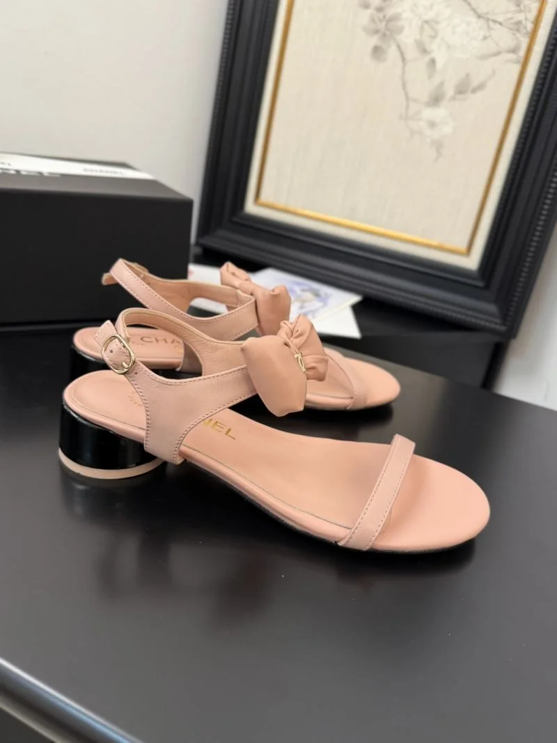 Real Chanel Sandals