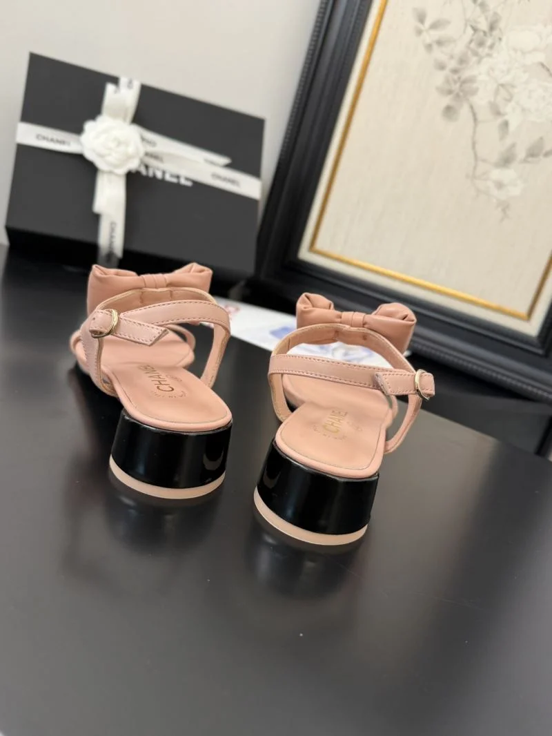 Real Chanel Sandals