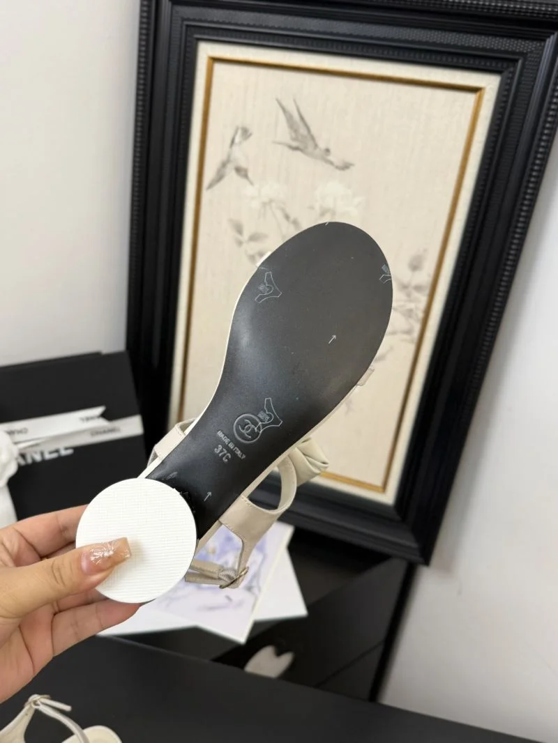 Inexpensive Chanel Sandals