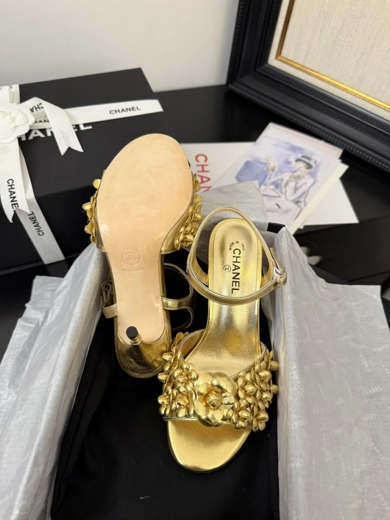 Brand-original Chanel Sandals