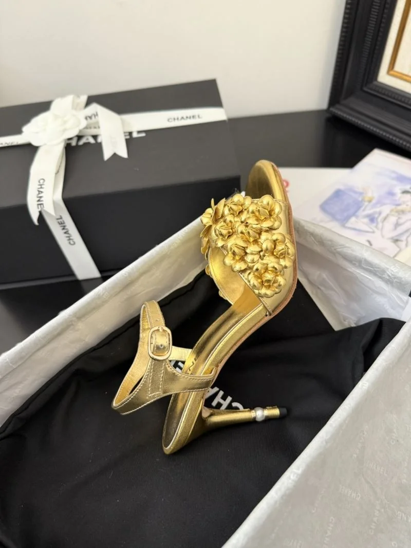Brand-original Chanel Sandals