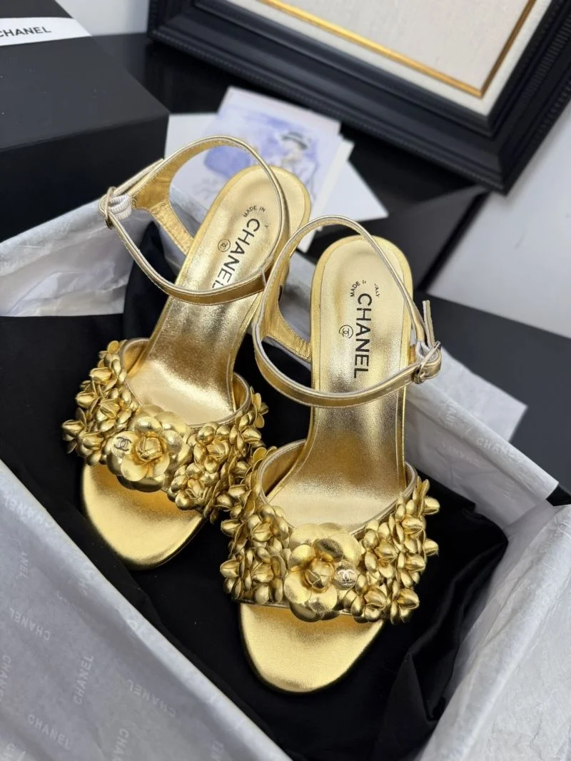 Brand-original Chanel Sandals