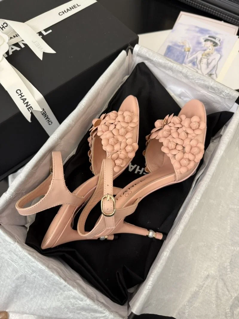 Inexpensive Chanel Sandals