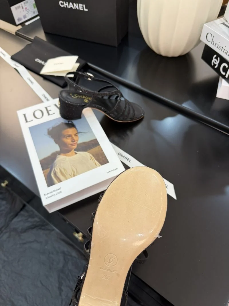 Affordable Chanel Sandals