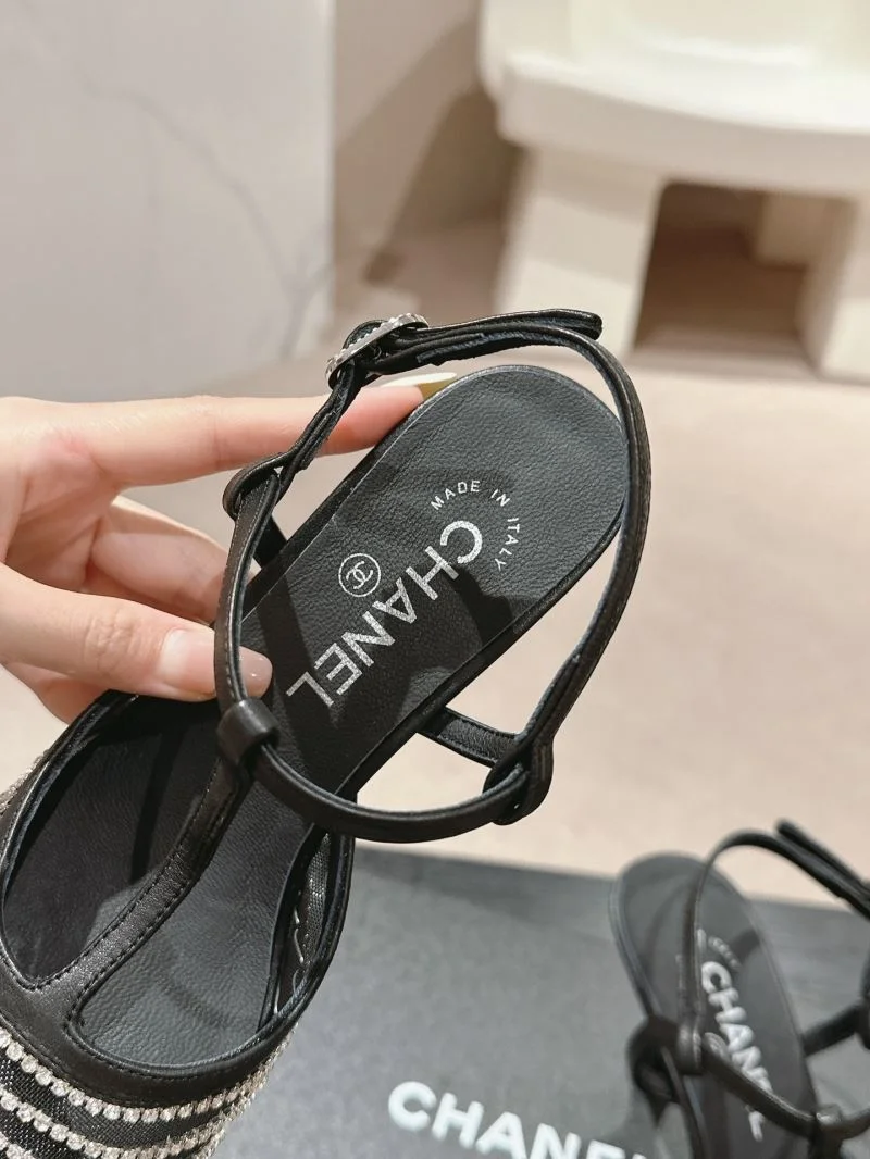 High accuracy Chanel Sandals