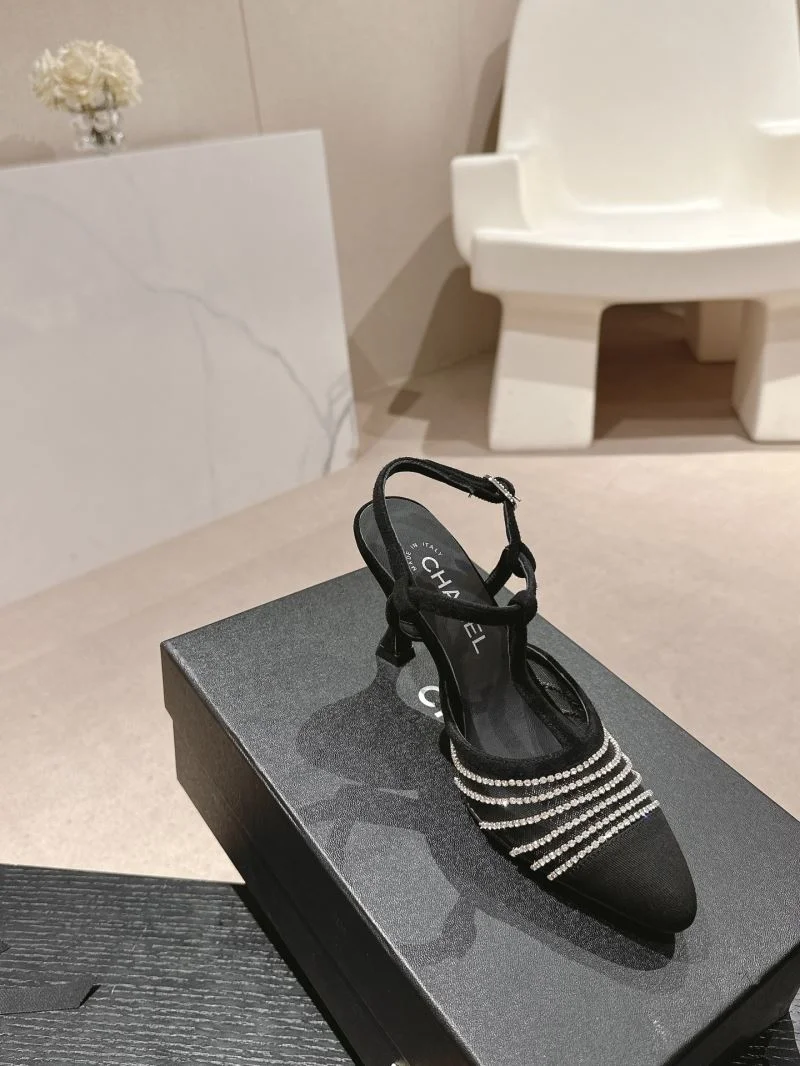 Brand-authenticated Chanel Sandals
