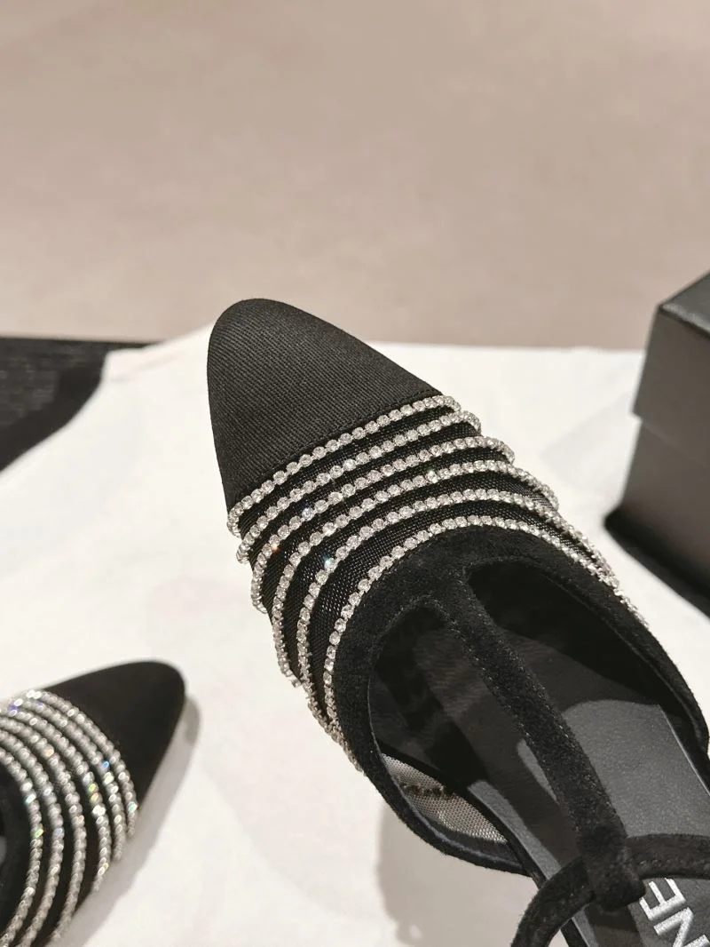 Brand-authenticated Chanel Sandals
