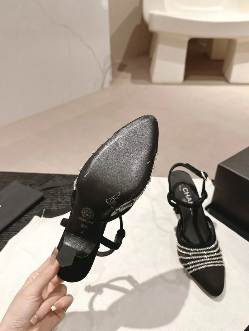 Brand-authenticated Chanel Sandals