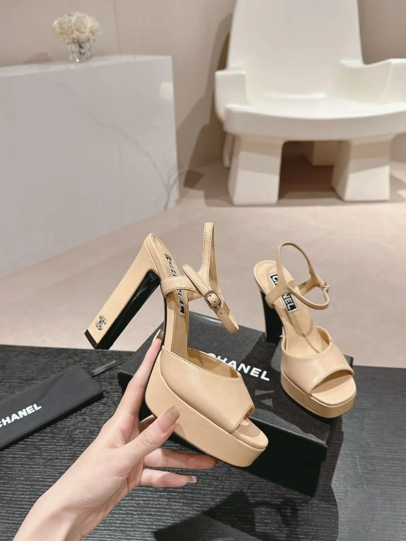 Brand-authenticated Chanel Sandals