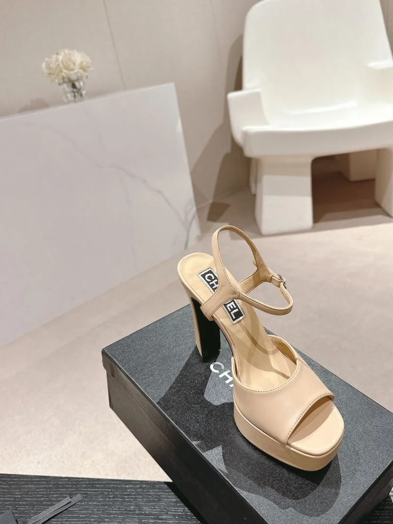 Brand-authenticated Chanel Sandals