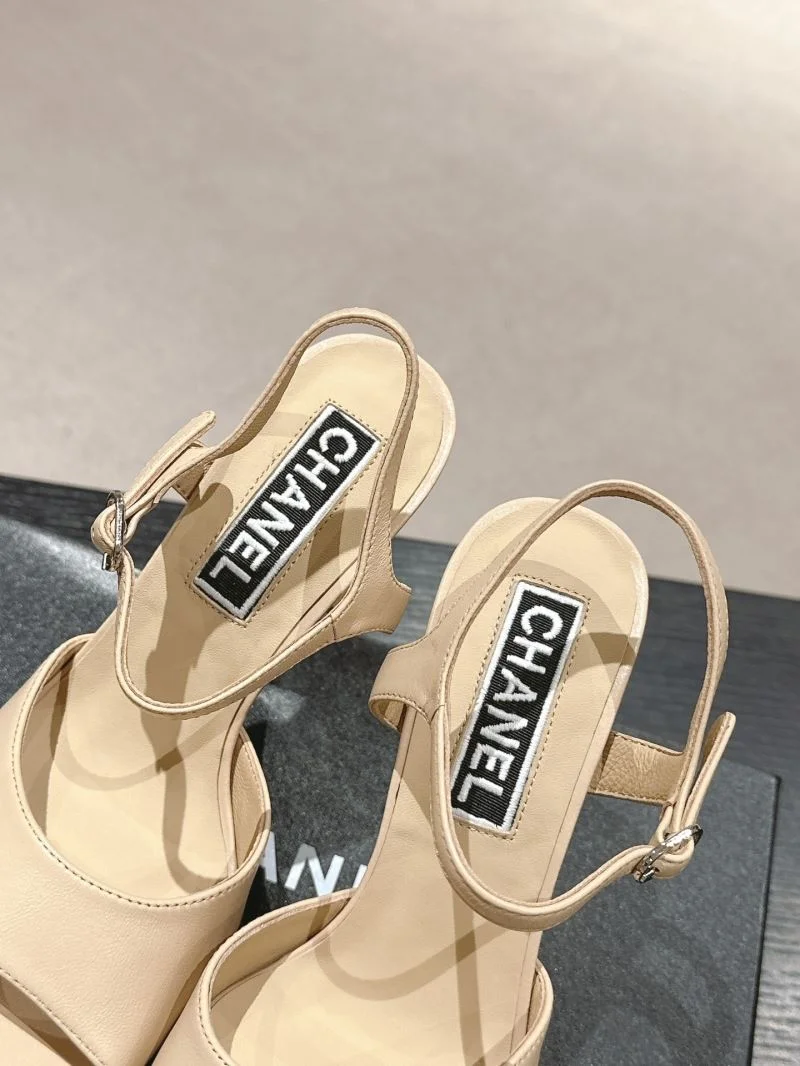 Brand-authenticated Chanel Sandals