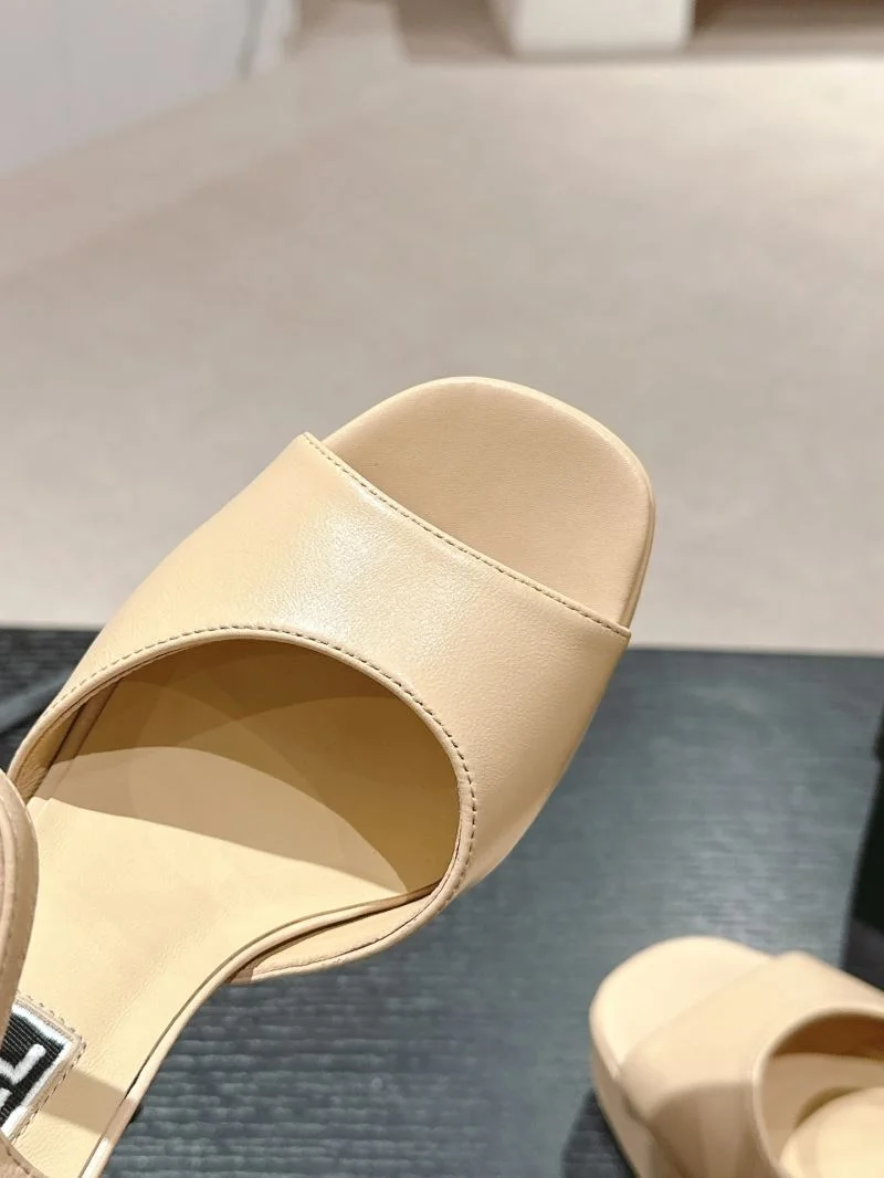 Brand-authenticated Chanel Sandals