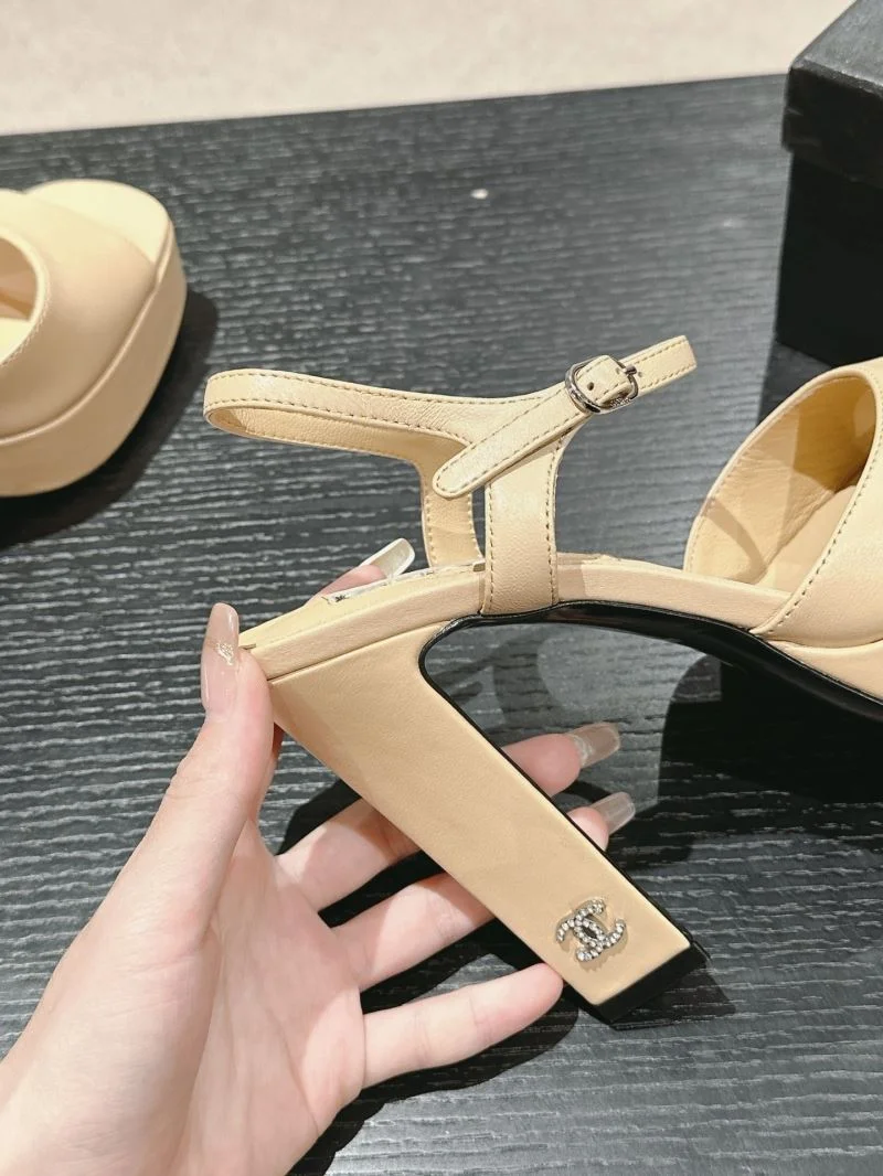 Brand-authenticated Chanel Sandals