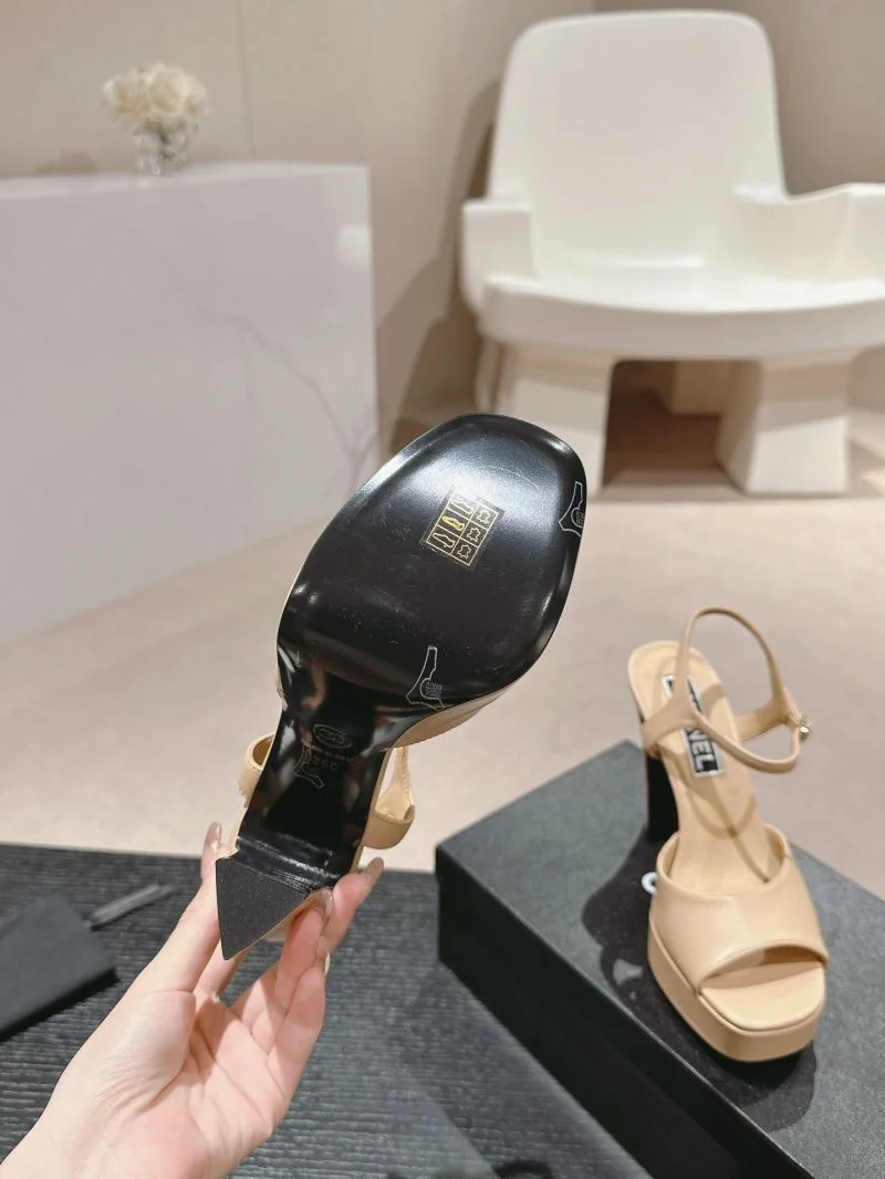 Brand-authenticated Chanel Sandals