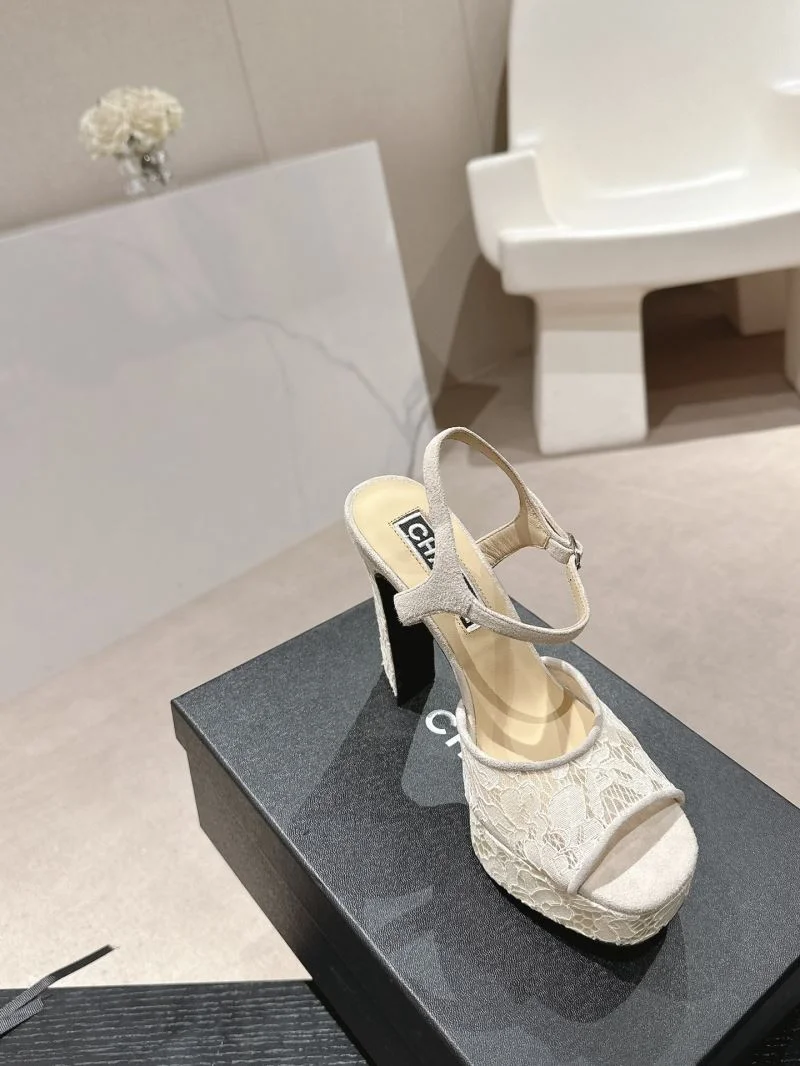 Brand-original Chanel Sandals