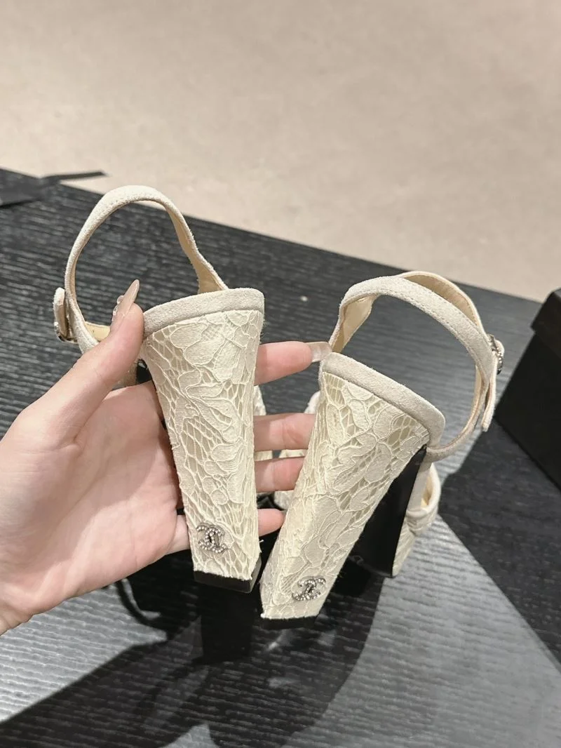 Brand-original Chanel Sandals