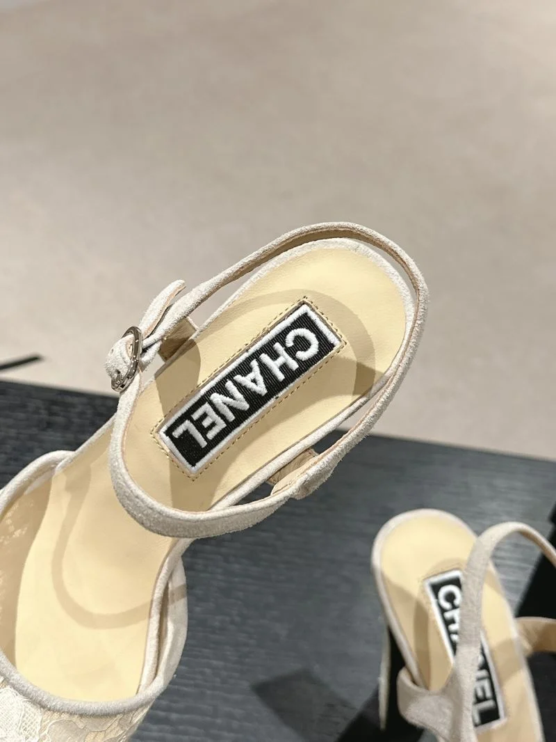Brand-original Chanel Sandals