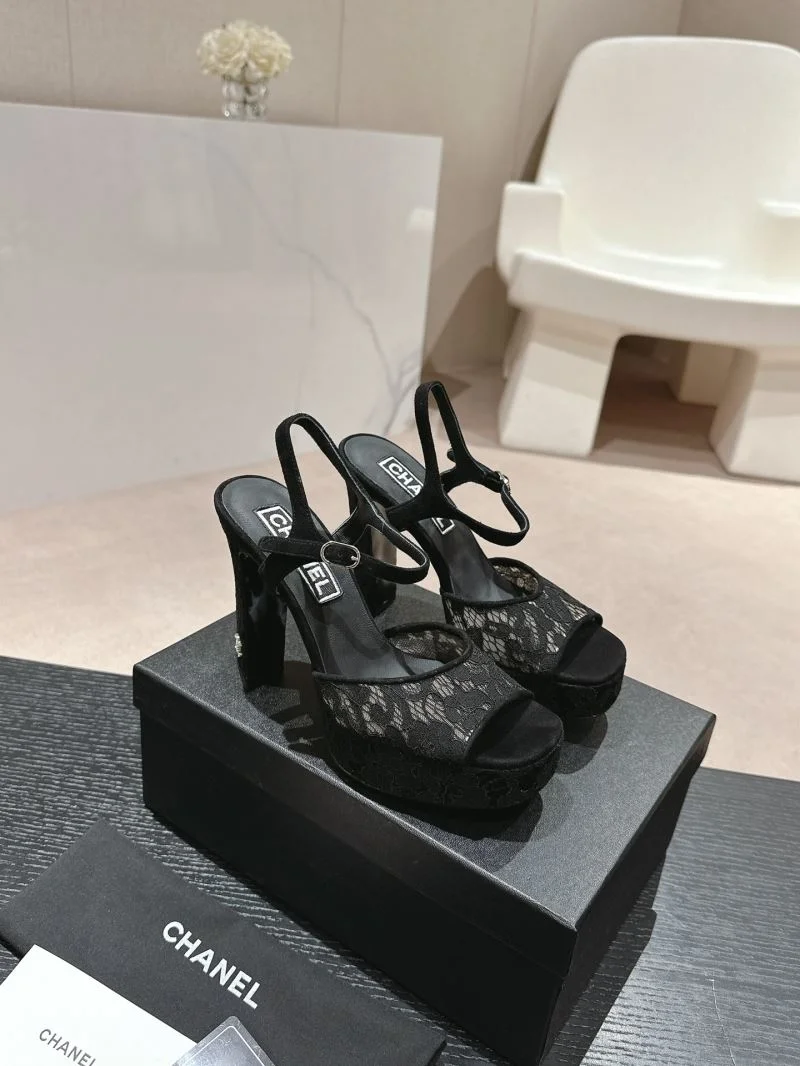 Brand-authenticated Chanel Sandals