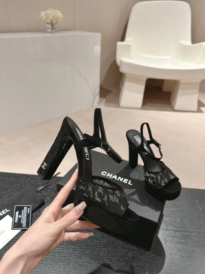Brand-authenticated Chanel Sandals